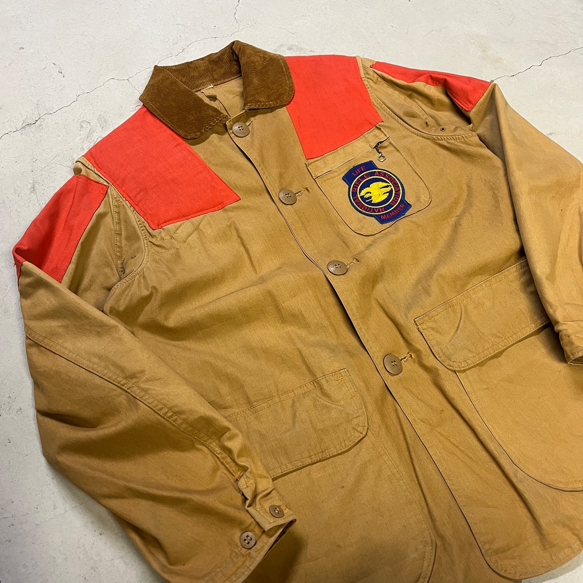 ⊕⊕1950s HUNTING JACKET | safarionline