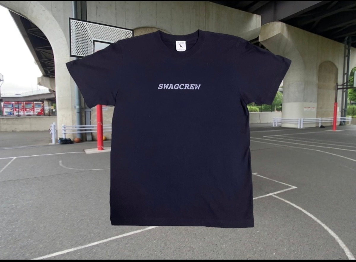 SWAG CREW Tシャツ【Black】 | SwagCrew