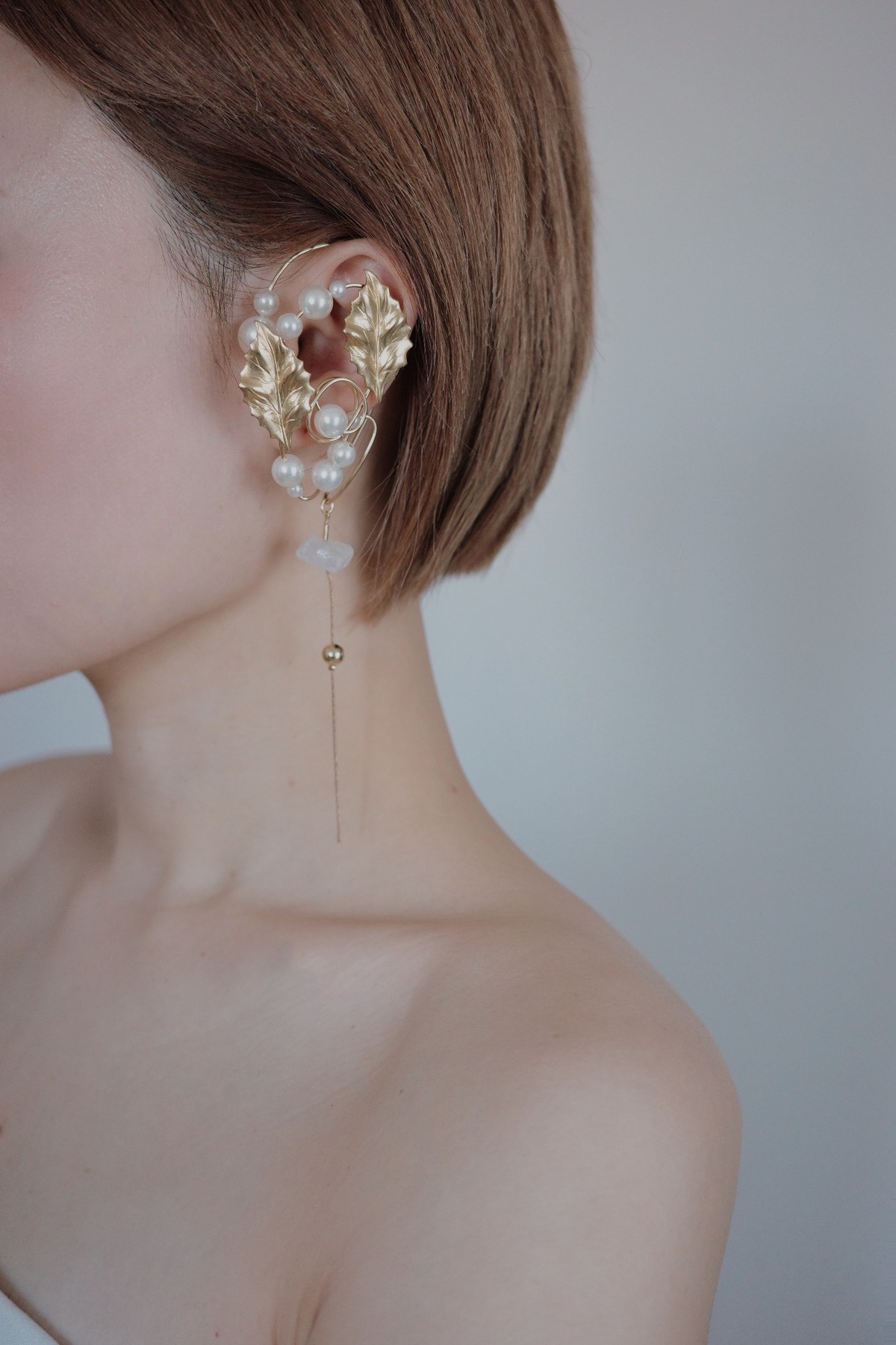 left ear cuff | sassy.