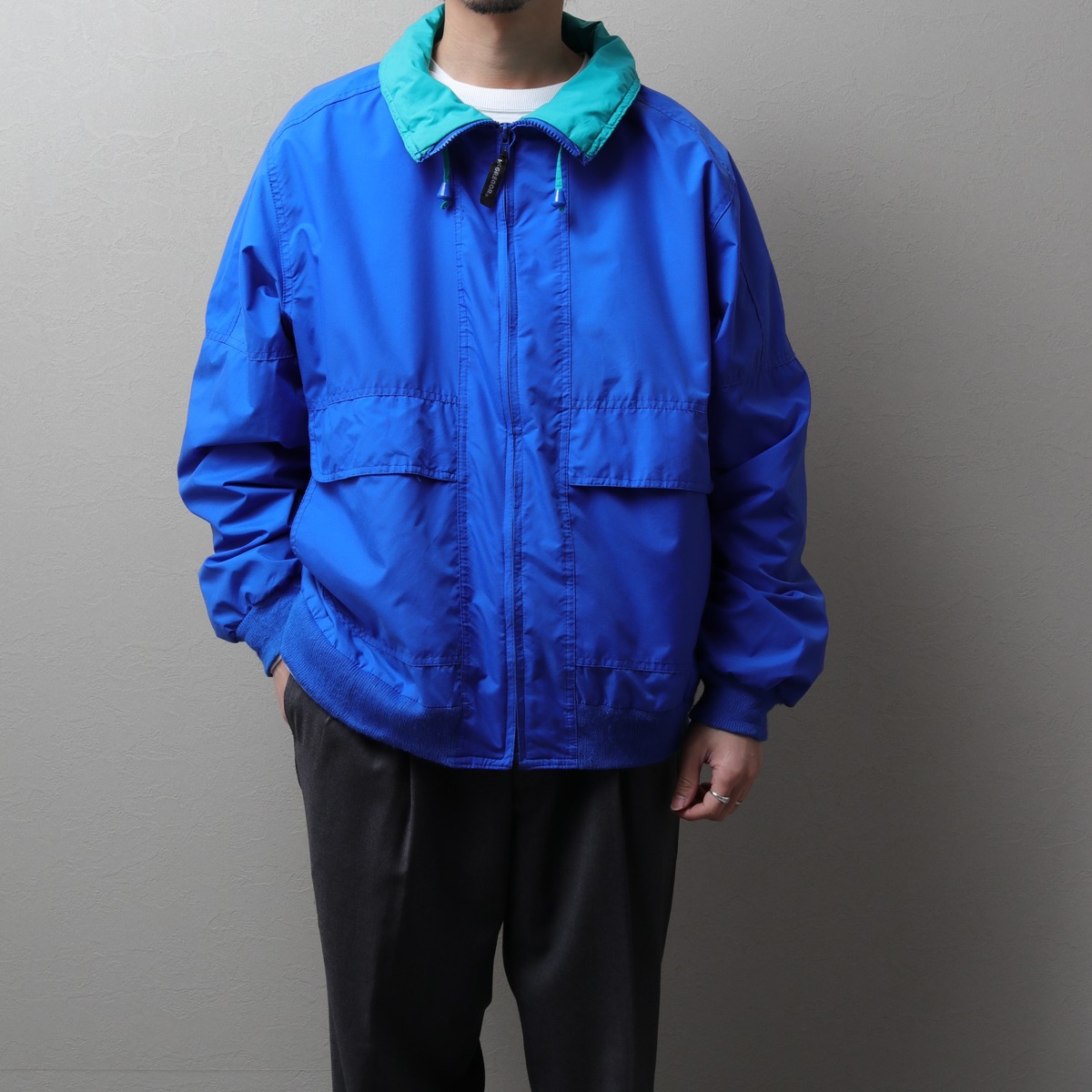 1990's McGREGOR Nylon Sailing Jacket "ANTI-BREEZE" 323362 | ulc vintage ...