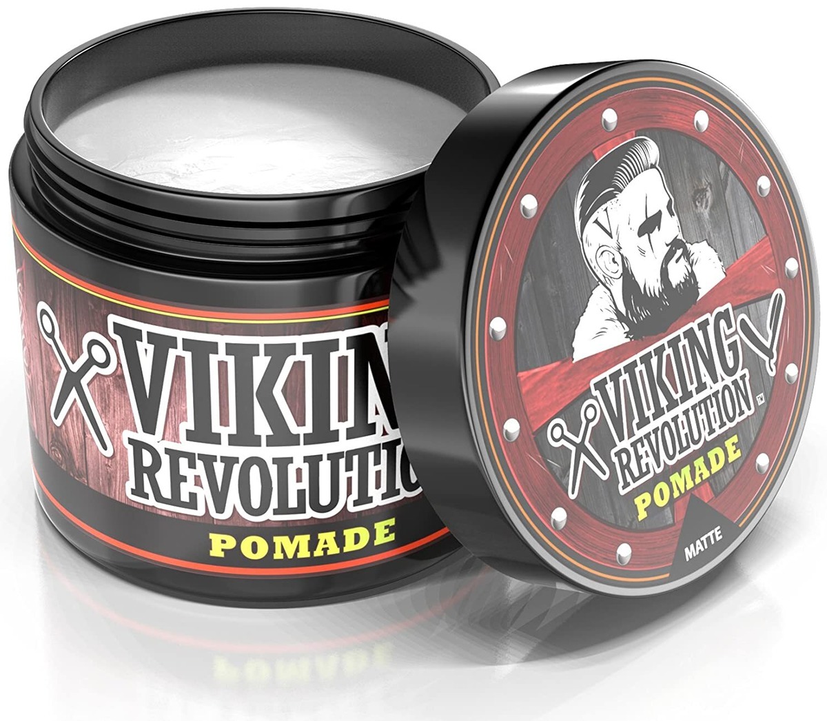 Hair Pomade for Men (New Formula) - Medium Hold and Matte Shine Free ...
