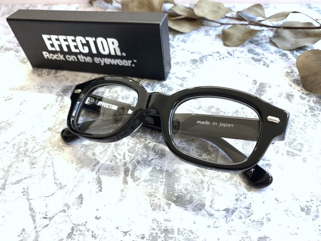 EFFECTOR border/BK | メガネ工房 BASE店