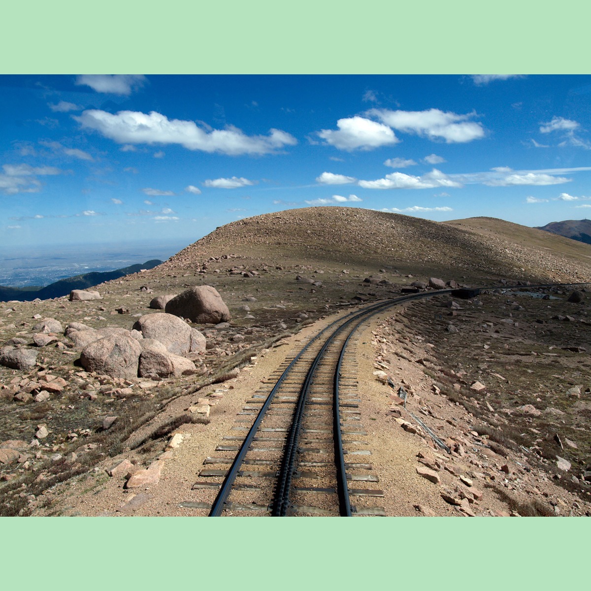 写真データ【Pikes Peak】UP013D | print8tabby