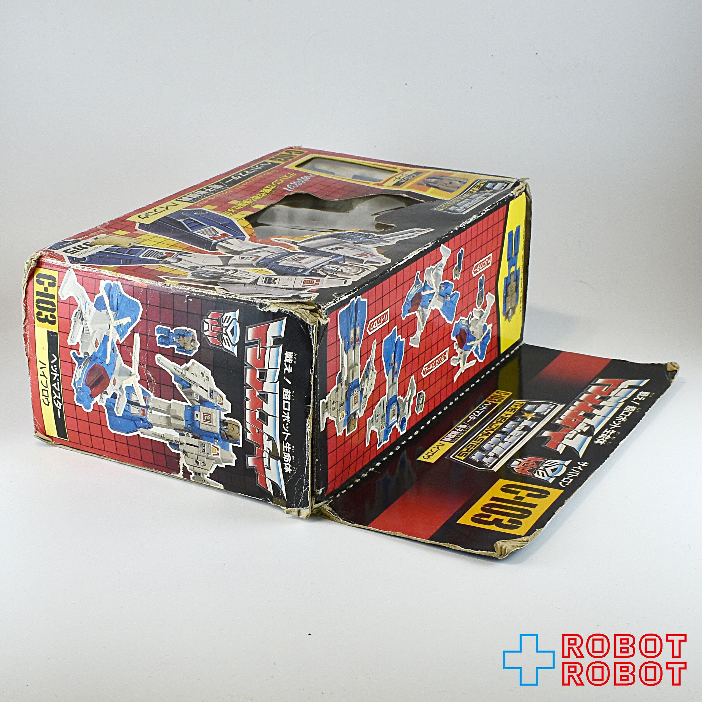⚫️タカラ トランスフォーマー C-103 ヘッドマスター/電子戦闘員 ハイブロウ 箱付 ※難有り | ROBOTROBOT