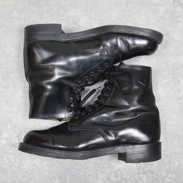 26-26.5cm Canadian Police Boot Black Service Boots | armee
