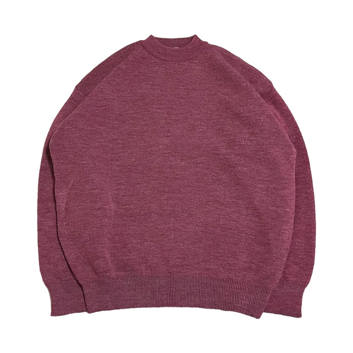 90s uniqlo "green tag" knit | turnip