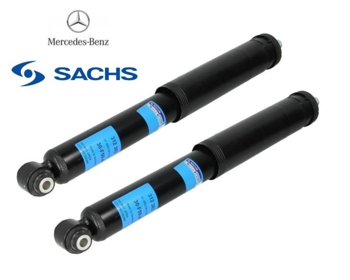 【正規純正OEM】 ベンツ リア ショック ストラット 2本 左右 SET Eクラス W211 E230 E240 E250 E280 E300 E320 E350 R ショック ...