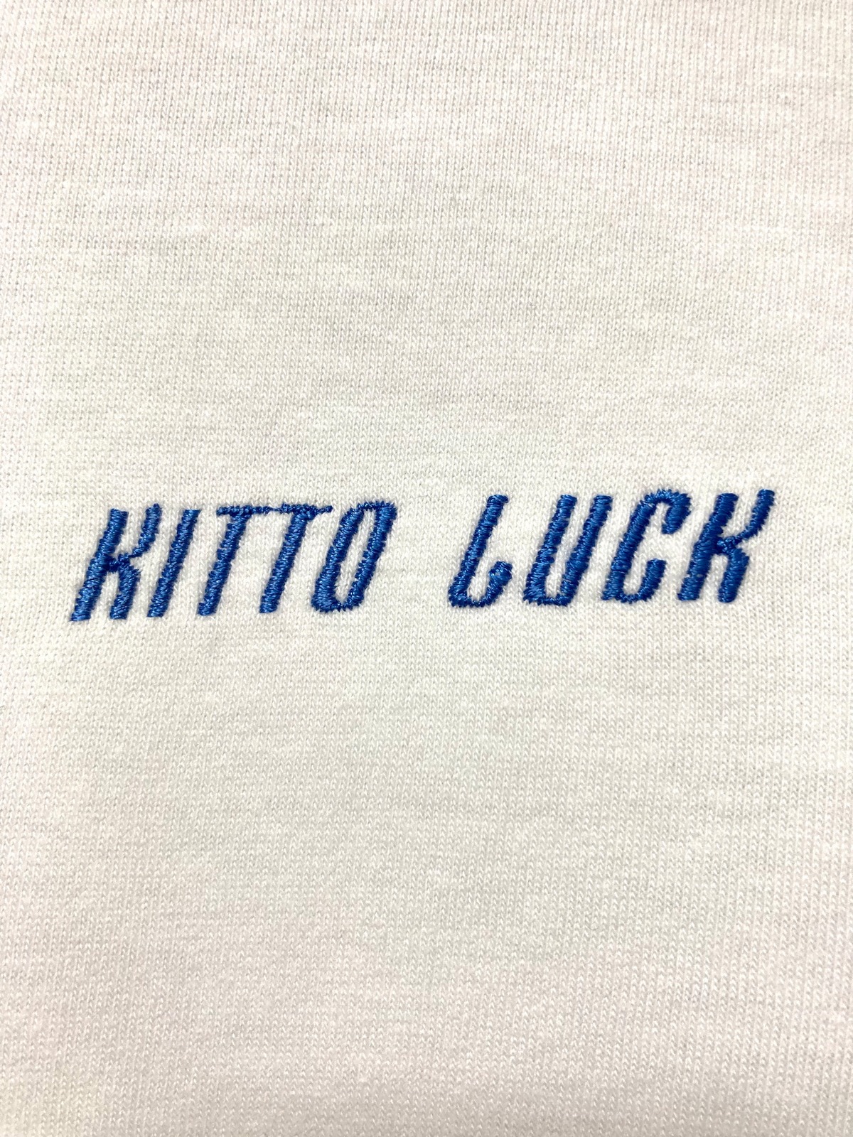 【限定販売】ロゴT Blue | Kitto Luck