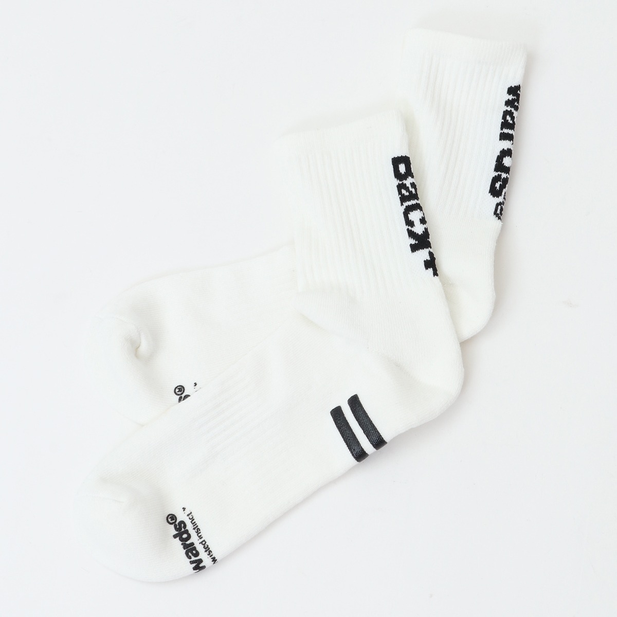 Logo JQ Coolmax Socks_431-88001-030 | Backwards | ゴルフアパレルブランド