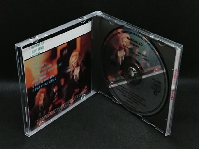 Marchello マルチェロ Destiny デスティニー メロハー オジー・オズボーン ザック・ワイルド | コレクターズCD・DVD ...