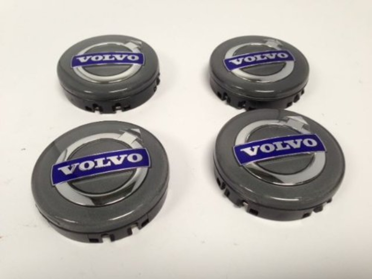 VOLVO ボルボ 純正 センターキャップ シルバー | カシオペア・エクスプレス(車・バイク用パーツ・アクセサリー専門店)