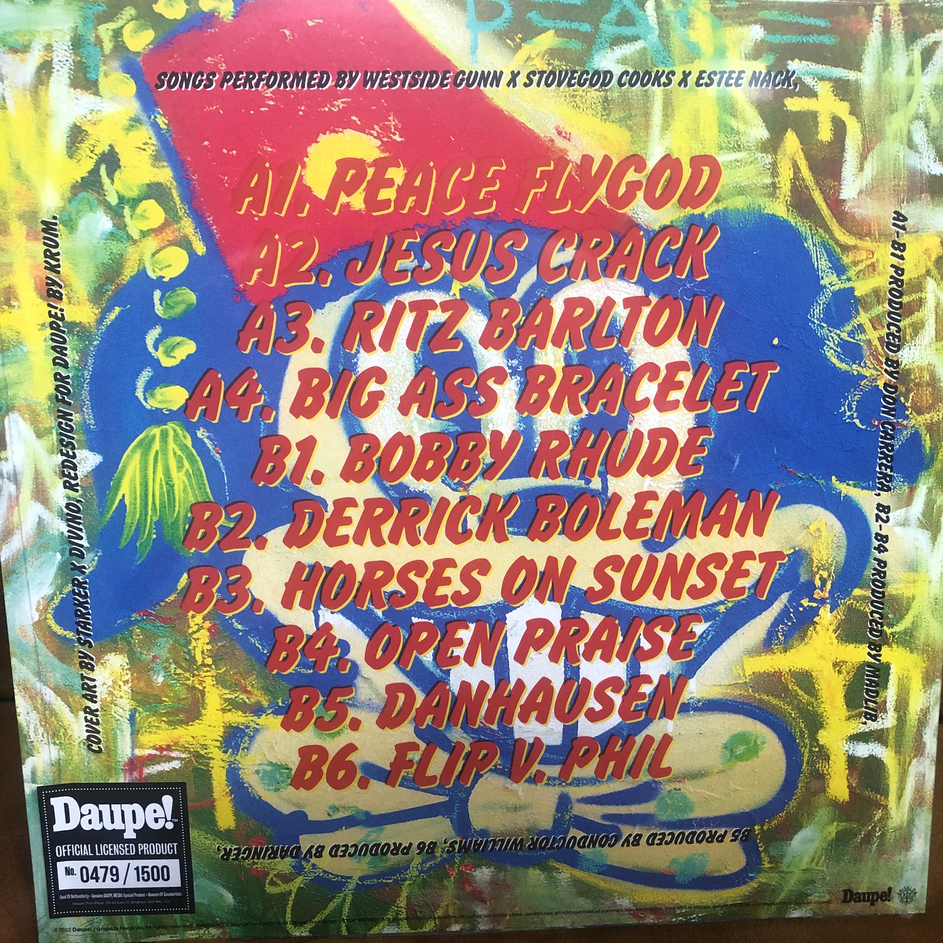 Westside Gunn - Peace "Fly" God | レコードライク 中古レコード専門店