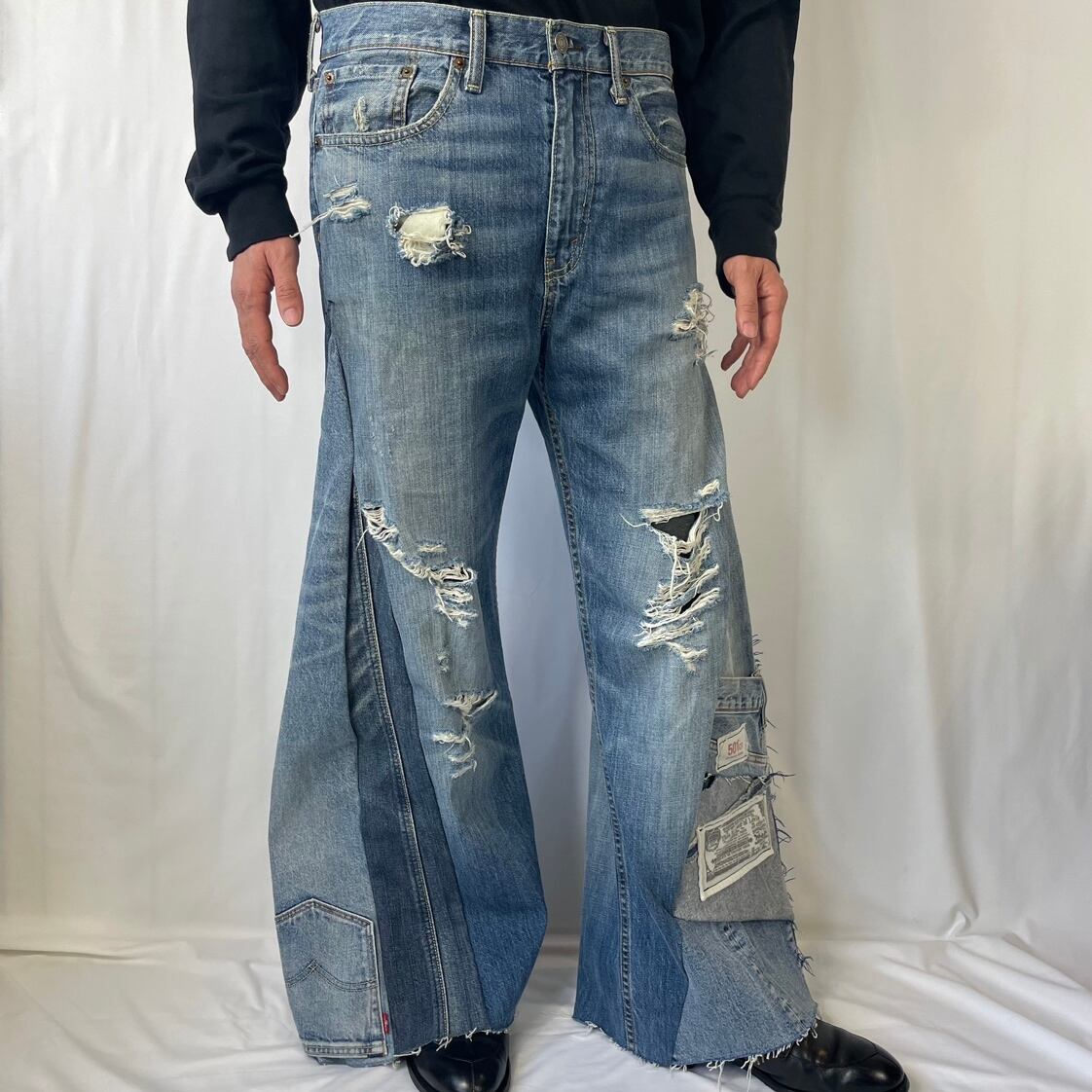 【再構築】Remake Denim Pants | Furuginid