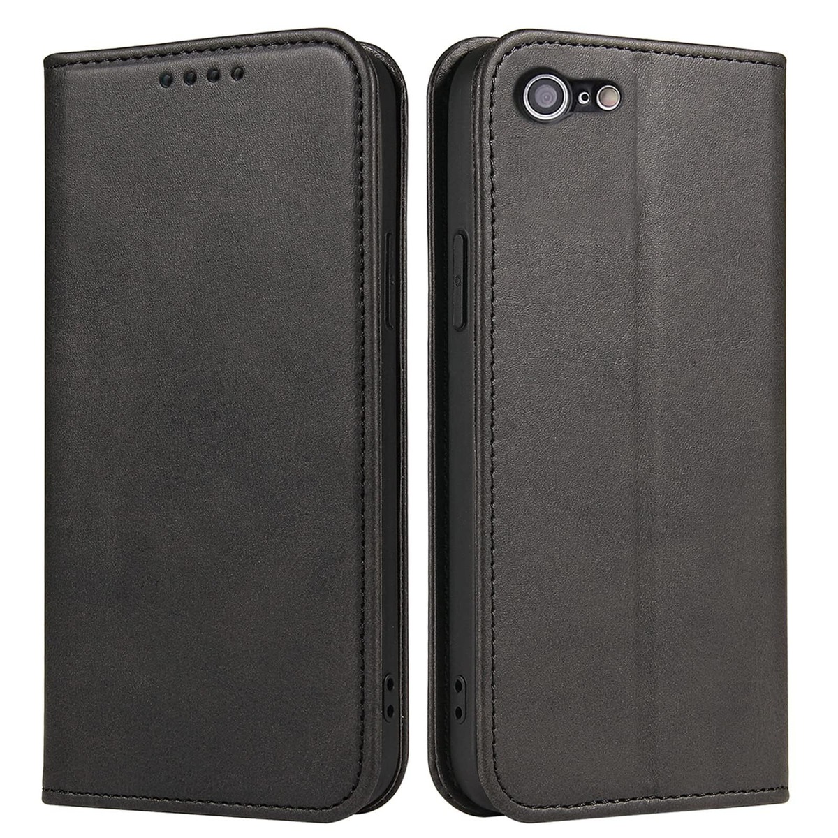 iPhone SE ケース 第2世代 第3世代 iphone8 iphone7 ケース 手帳型 スマホケース 携帯カバー PUレザー iphoneケース se カード収納ケース マグネット式 ...