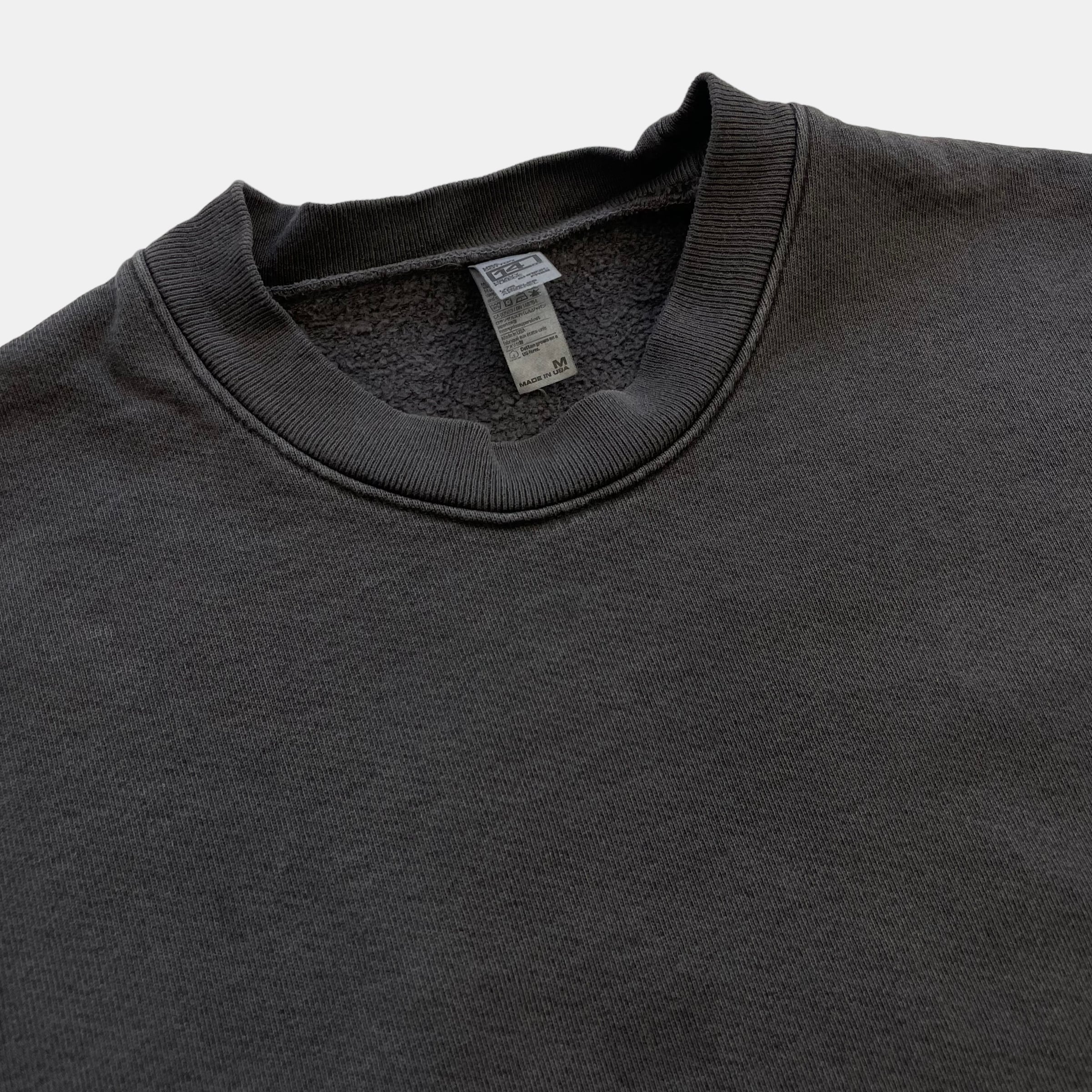 Los Angeles Apparel - 14oz Garment Dye Heavy Fleece Crewneck - Vintage ...