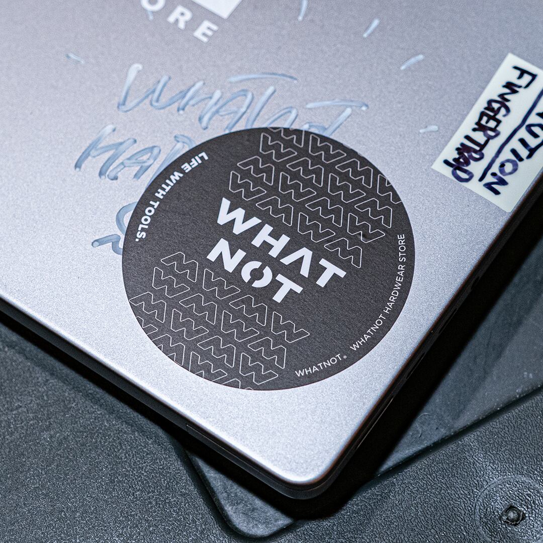 WHATNOT HARDWEAR STORE／ORIGINAL STICKER | WHATNOT HARDWEAR STORE