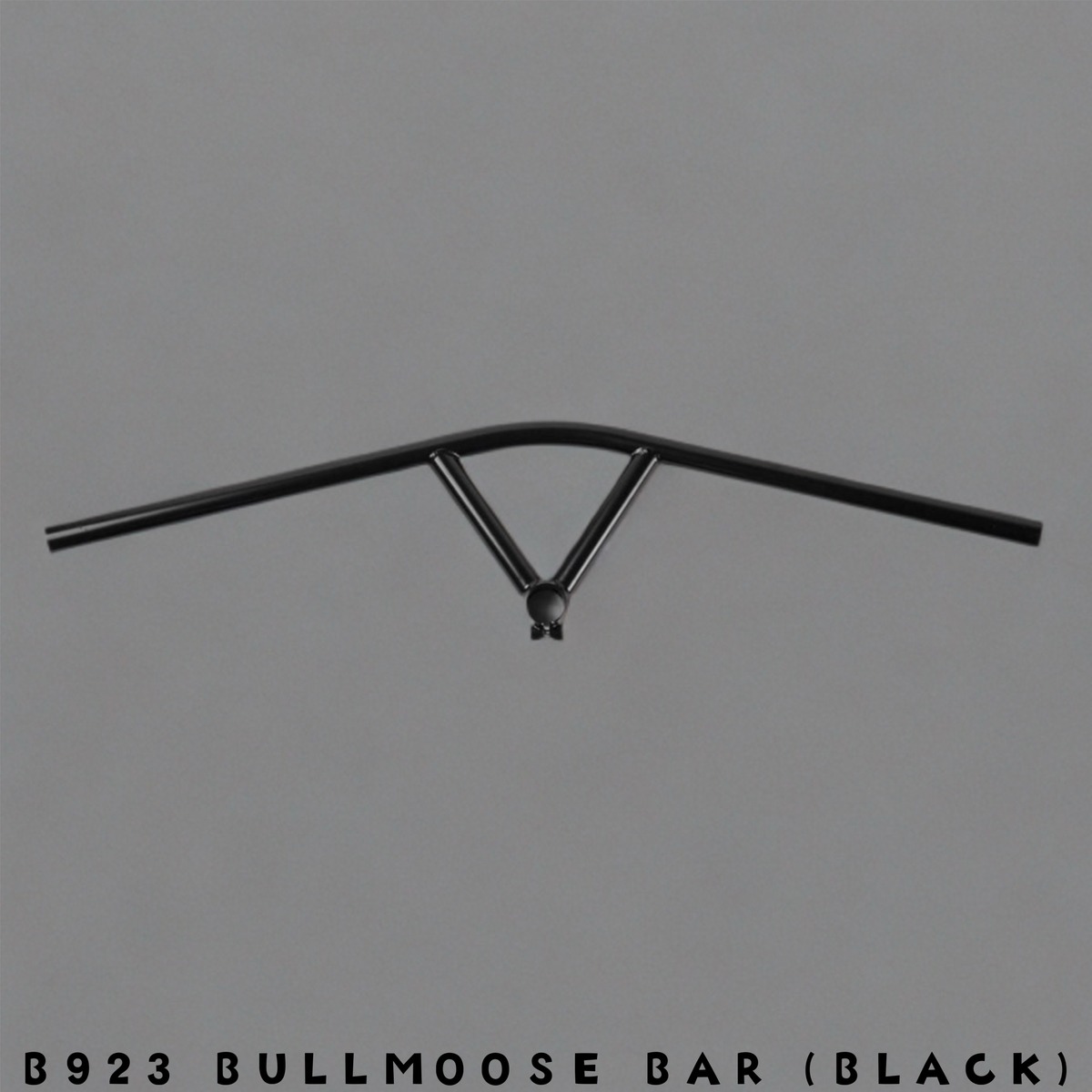 【FAIRWEATHER】B923 BULLMOOSE BAR (BLACK) | Humhumhug Online Shop