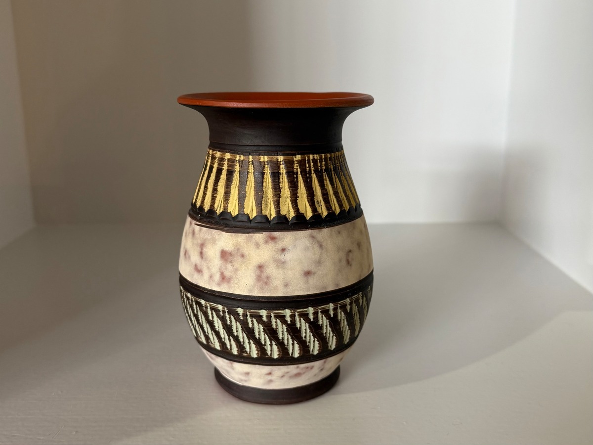 west German pottery vase | CherLife