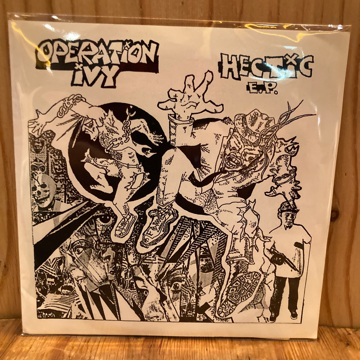 【中古】OPERATION IVY HECTIC 7" | superlame distribution