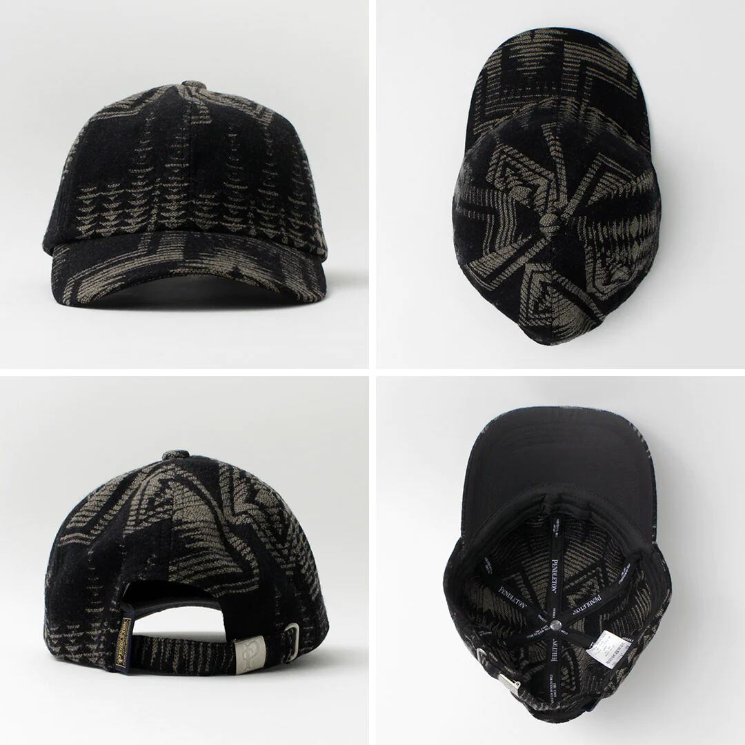 PENDLETON (ﾍﾟﾝﾄﾞﾙﾄﾝ) - PENDLETON WOOL CAP (ﾍﾟﾝﾄﾞﾙﾄﾝ ｳｰﾙ ｷｬｯﾌﾟ) | thecompus