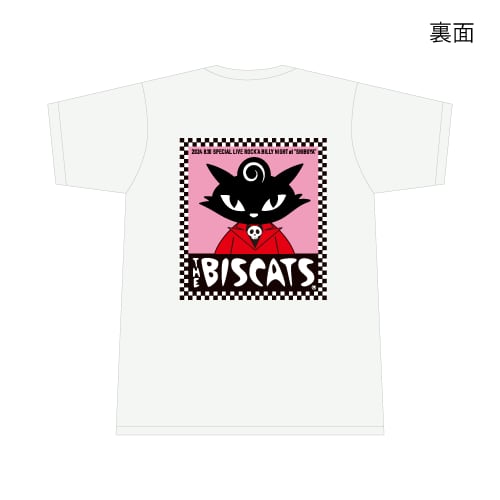 Tシャツ/ SPECIAL LIVE 「ロカビリーナイト」 | The Biscats Tシャツ/ SPECIAL LIVE 「ロカビリーナイト」 | The Biscats