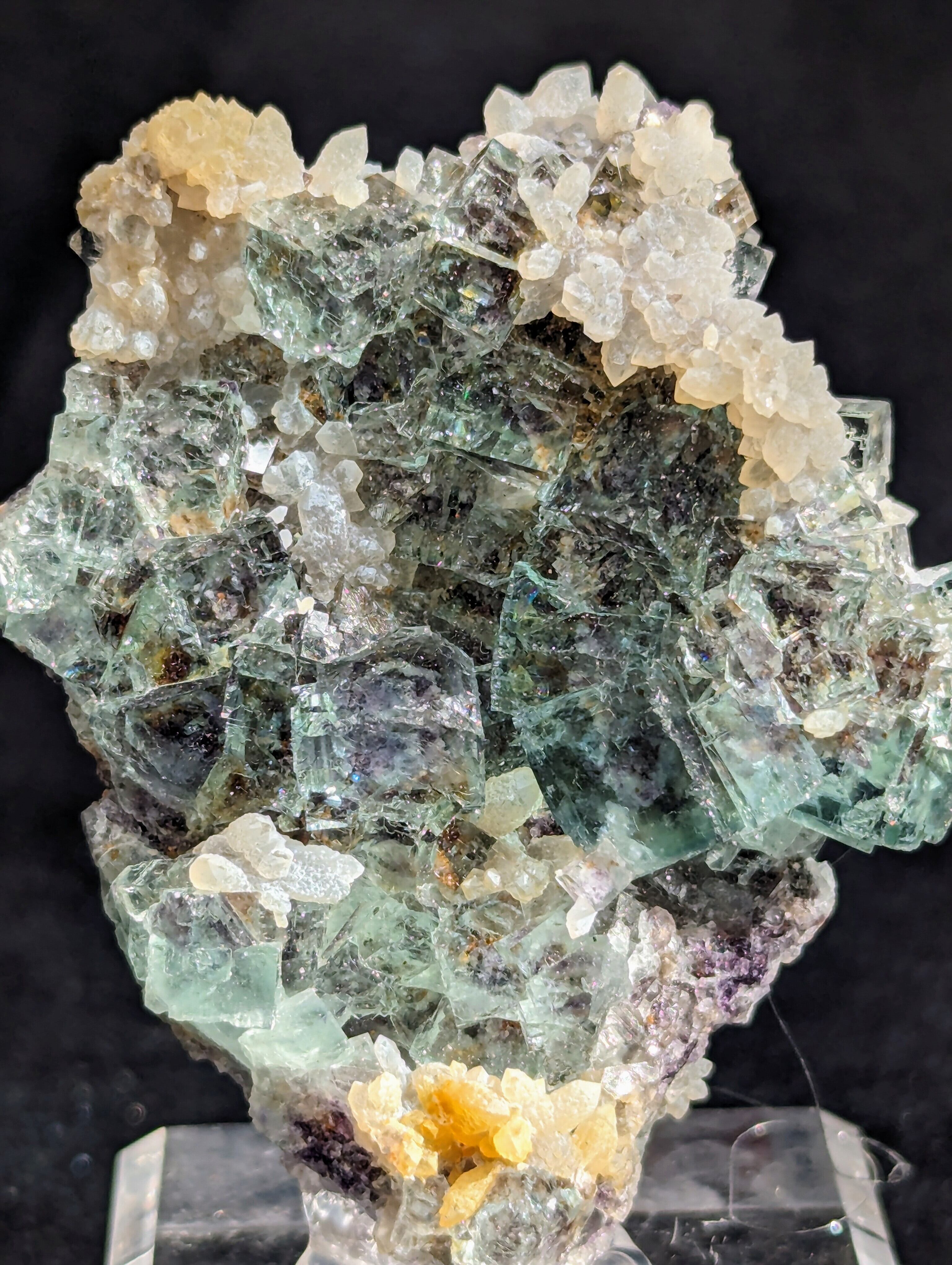 【Kyui様専用】フローライト Okorusu Mine, Otjiwarongo, Namibia R5-1392 | 石や なごみん【高品 ...