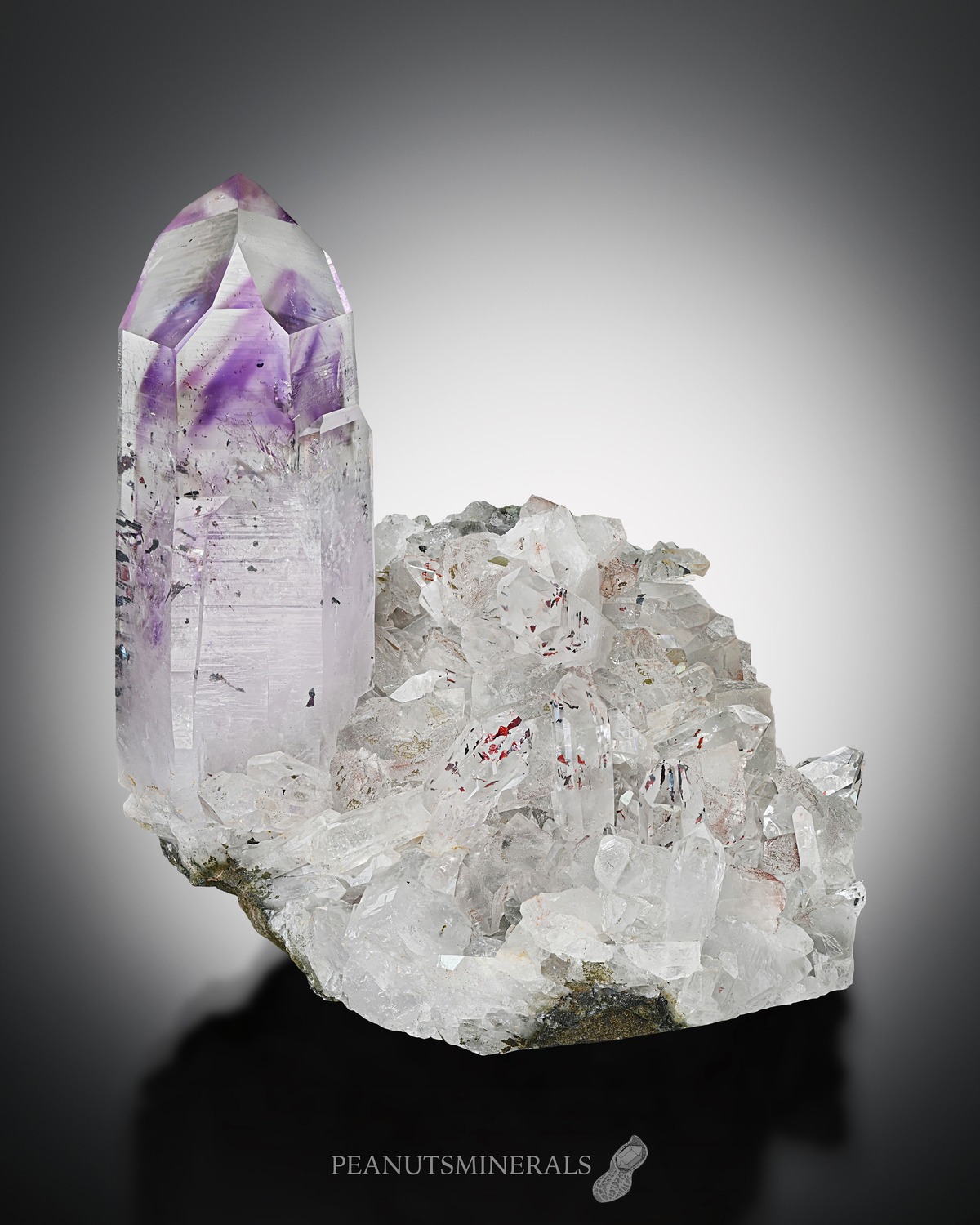 アメシスト【Amethyst】ナミビア産 | PEANUTS MINERALS