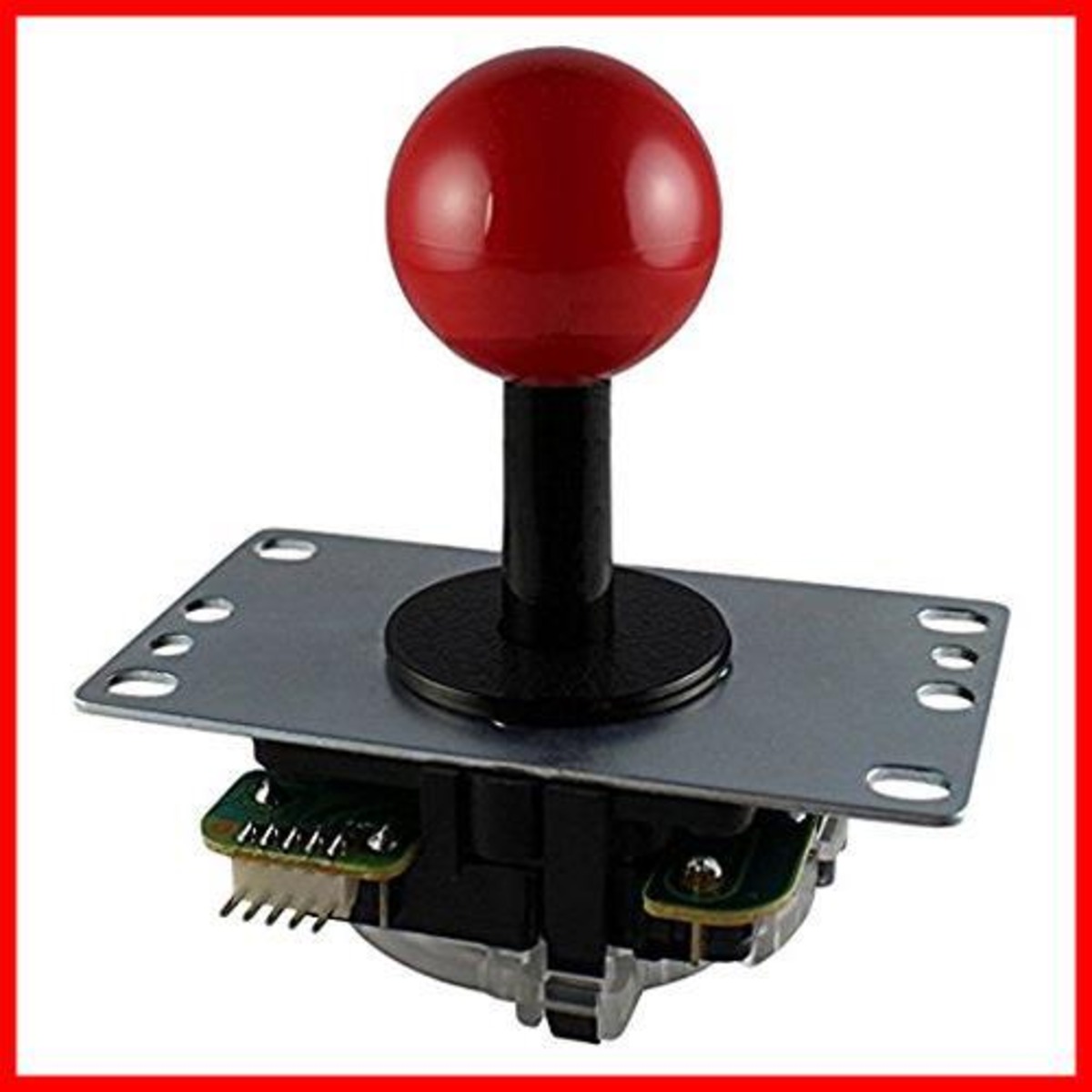 三和電子 基板タイプジョイスティックレバー 赤 JLF-TP-8YT-SK-R | ニコニコshops