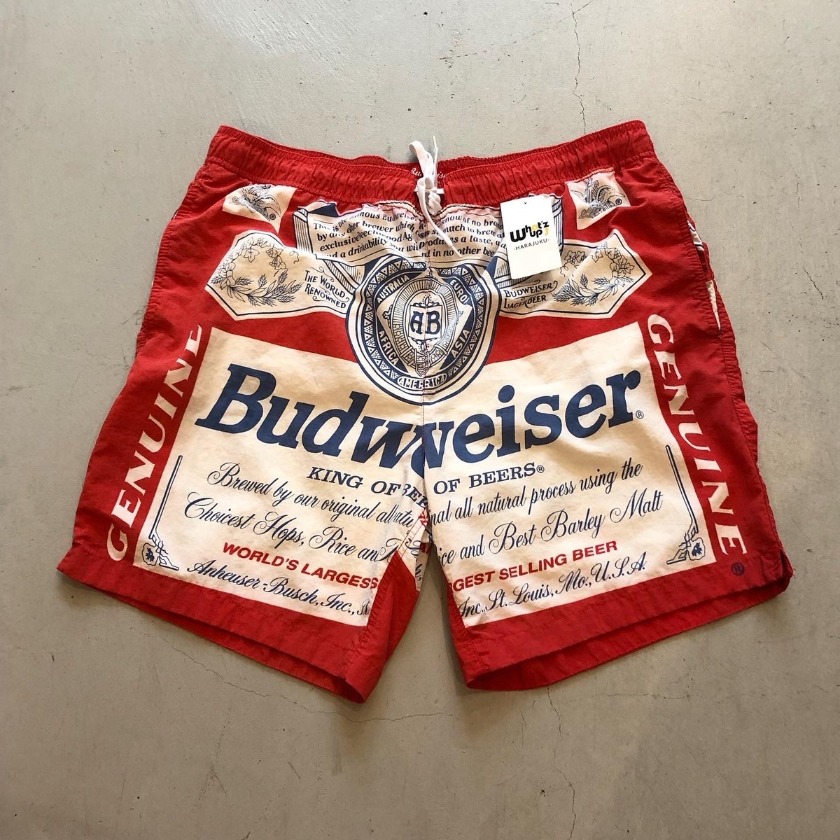 2018s Budweiser swim shorts【高円寺店】 | What’z up