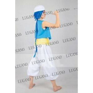 K1514 マギ MAGI アラジン 衣装＋ウイッグセットコスプレ衣装 cosplay