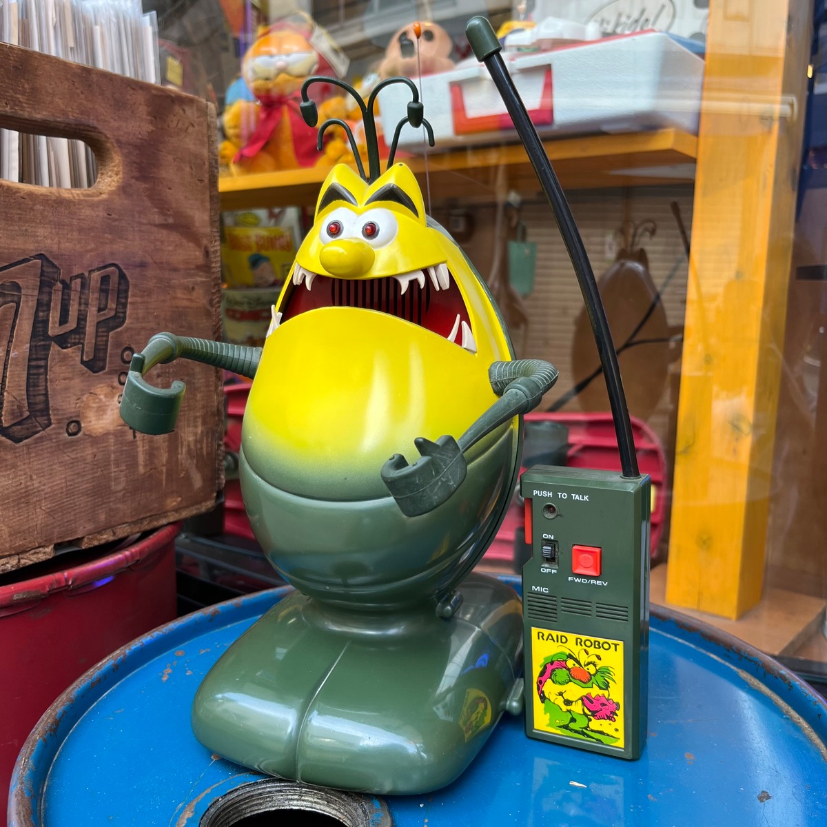 Raid Robot | kiarrys