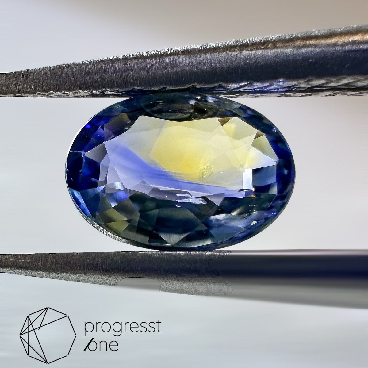 バイカラーサファイア0.61ct | progresstone