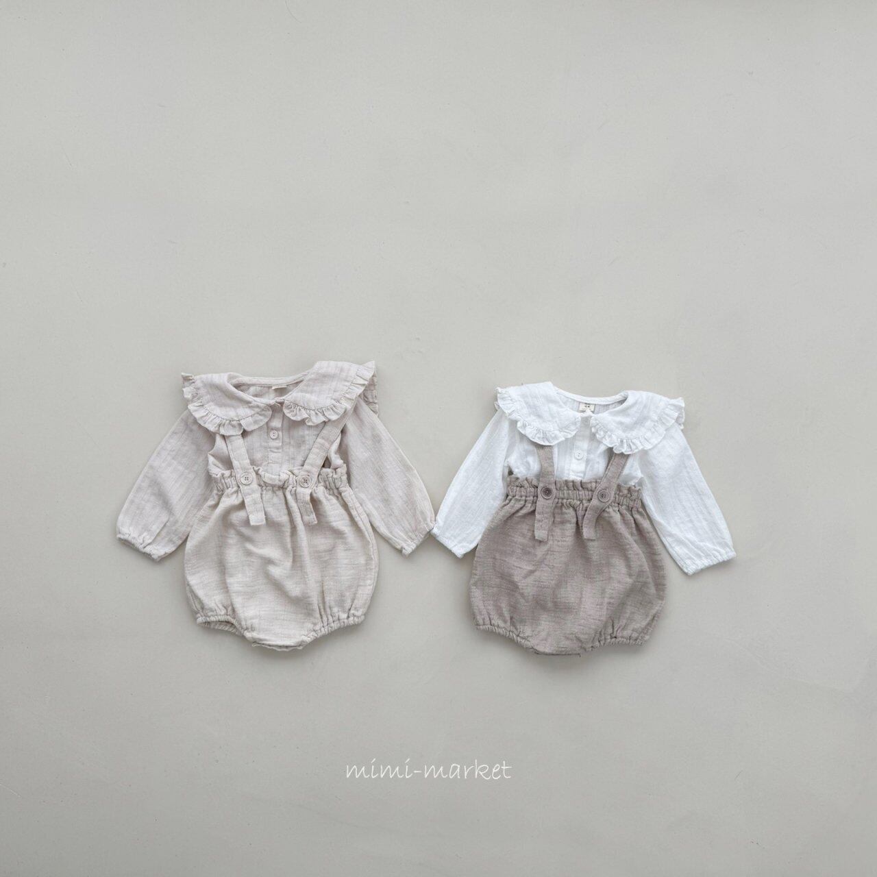 〘予約〙mimi-market / Nature suspenders | Pay ID