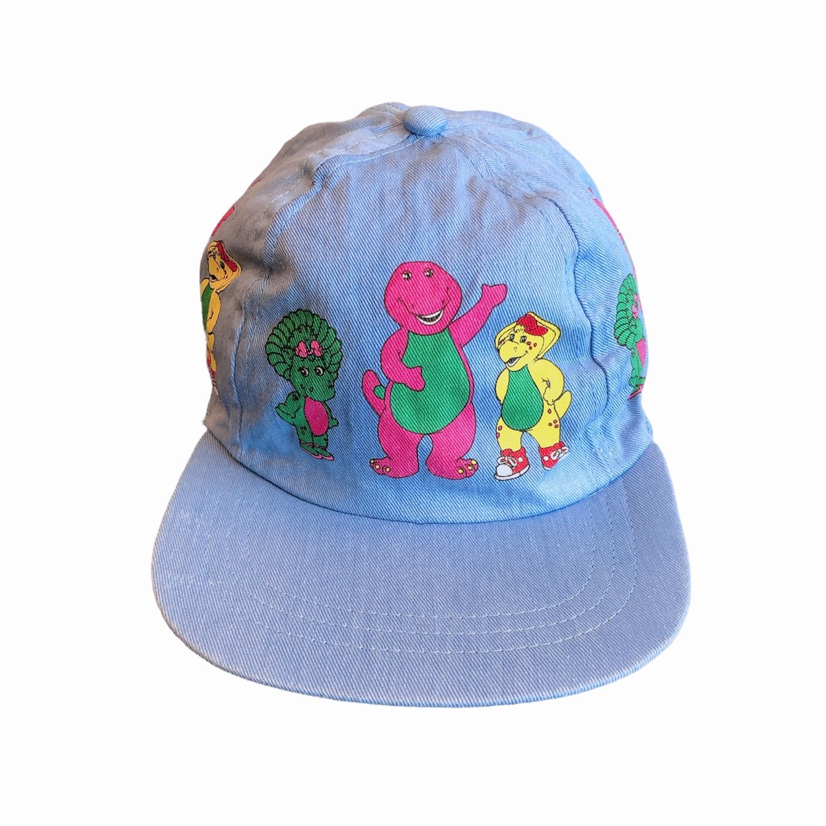 [Deadstock] Barney's BIG SURPRISE Cap♡ | LOVE♡VINTAGE