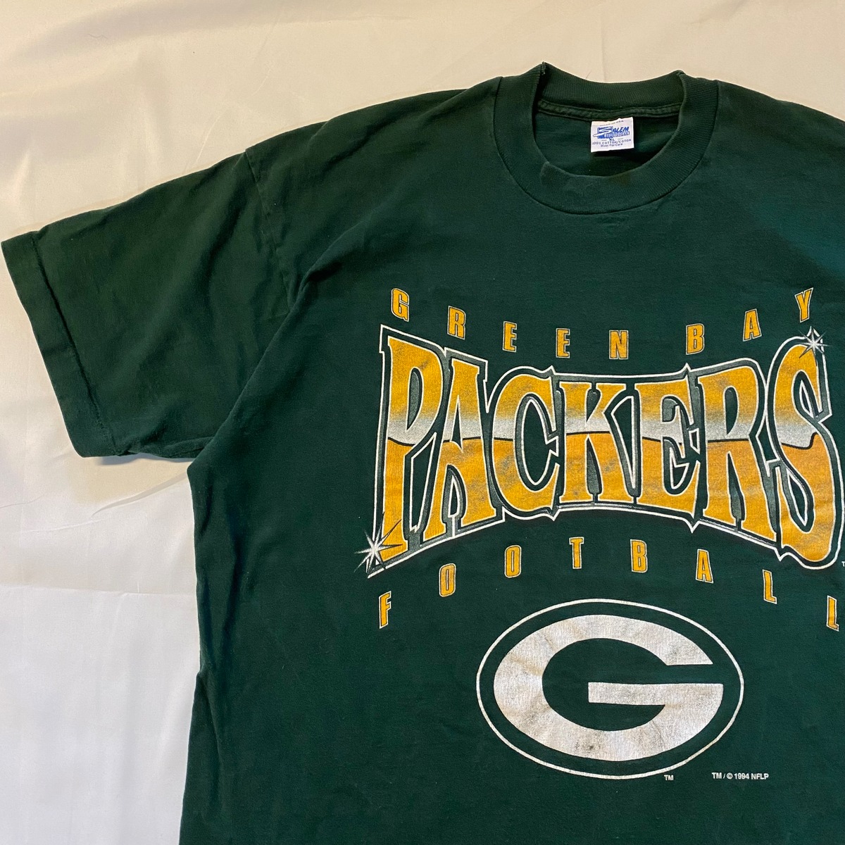 Made in USA SALEM NFL "Green Bay Packers" Tee | OWL