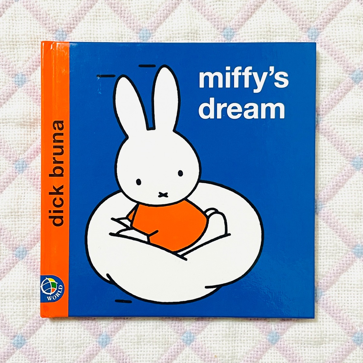 ミッフィー "MIFFY'S DREAM" うさこちゃんの夢 洋書絵本 1997年 ナインチェ | ライナス・ブランケット