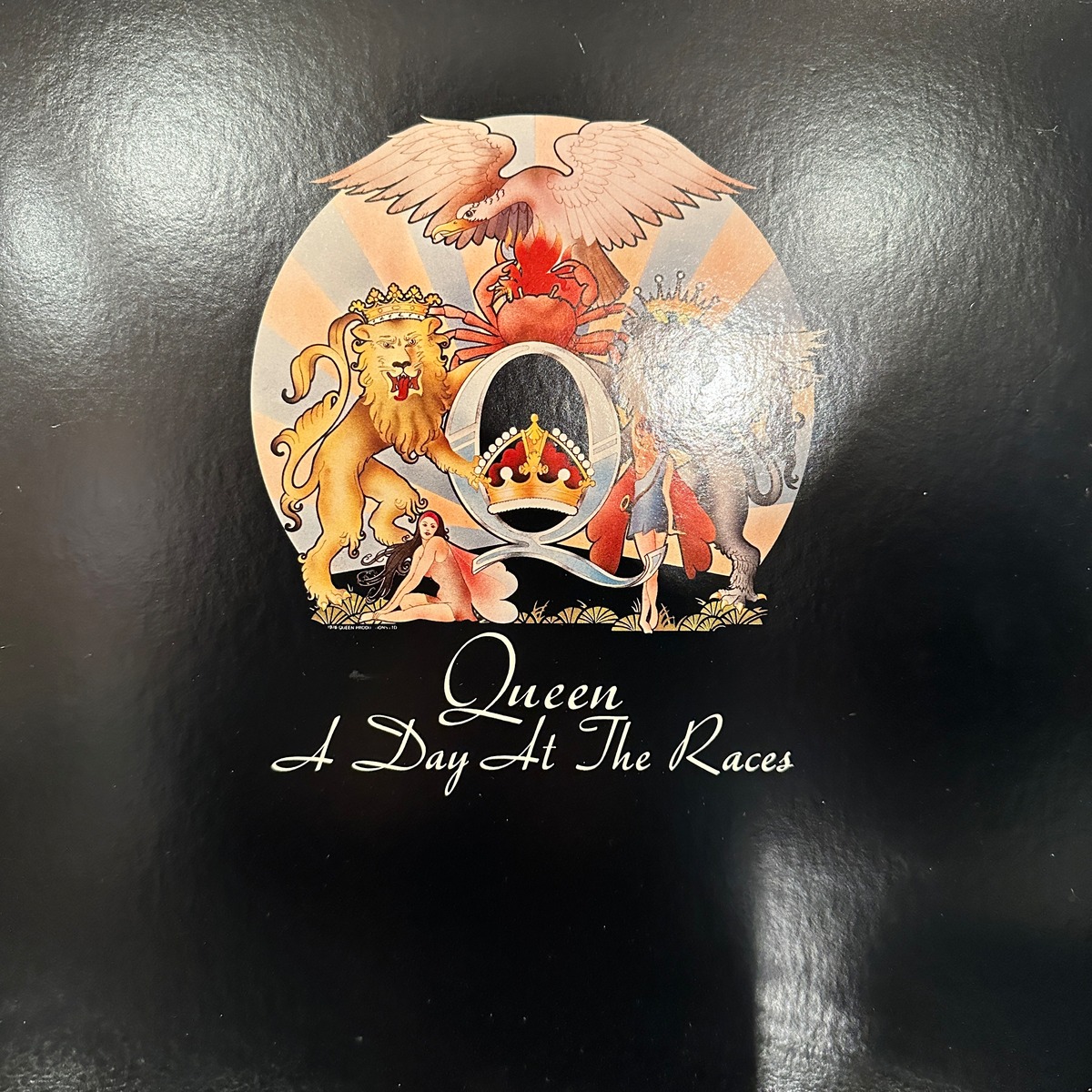 【LP】QUEEN/A Day At The Races | SORC 中古アナログレコード専門店