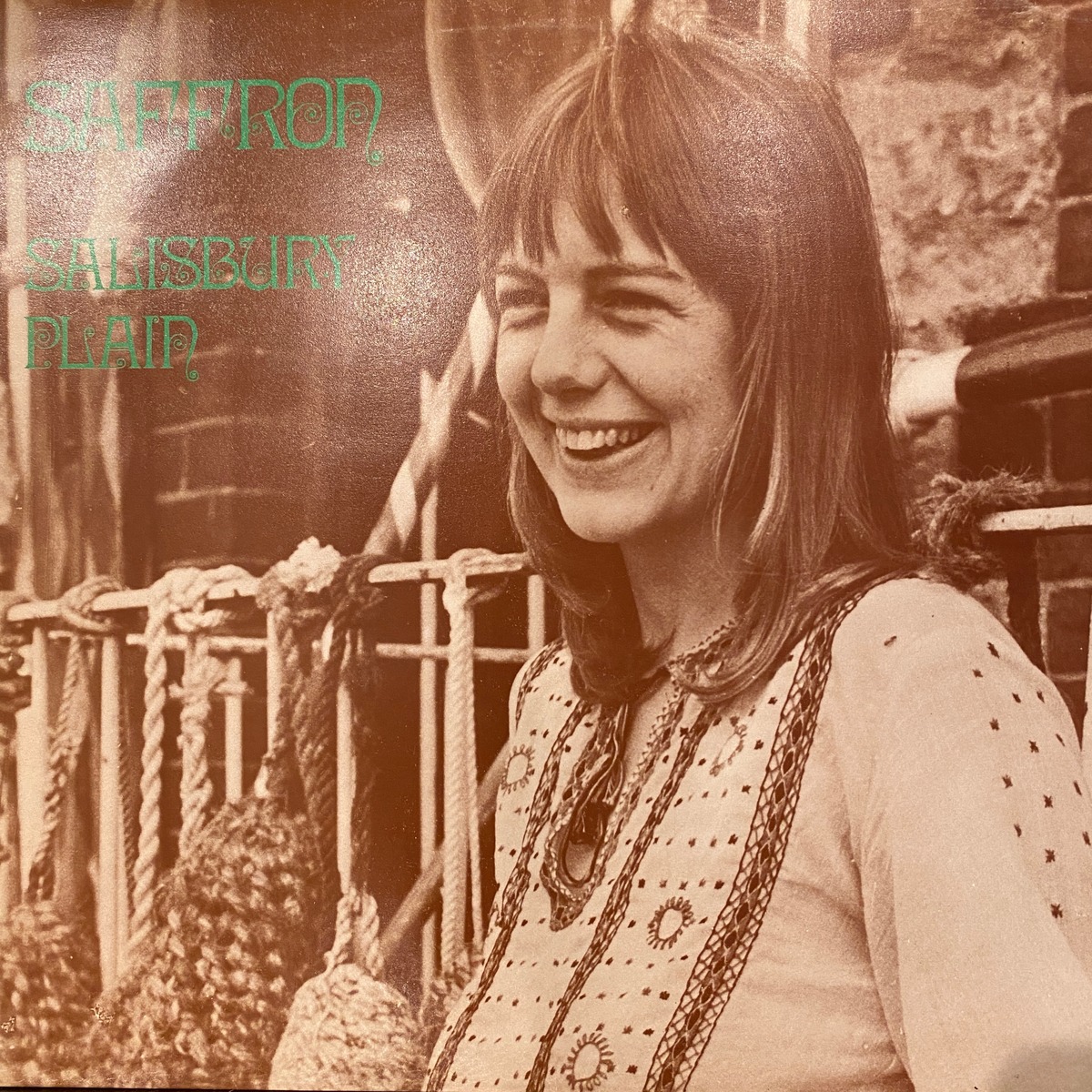 【LP】SAFFRON SUMMERFIELD/Salisbury Plain | SORC 中古アナログレコード専門店