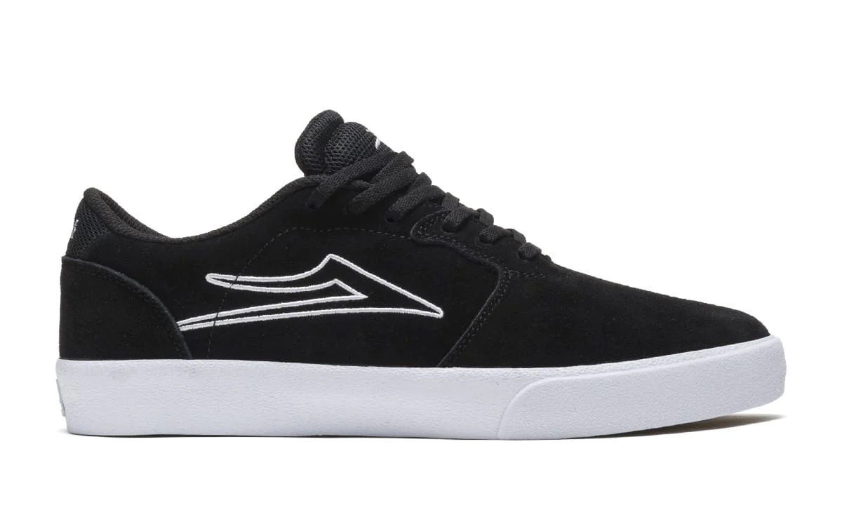 LAKAI CARDIFF BLACK SUEDE | LAKAI LTD STORE
