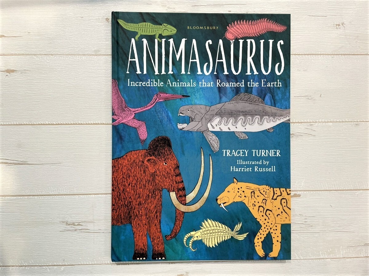 【DP098】 Animasaurus/ picture book | KITAZAWA BOOKSTORE