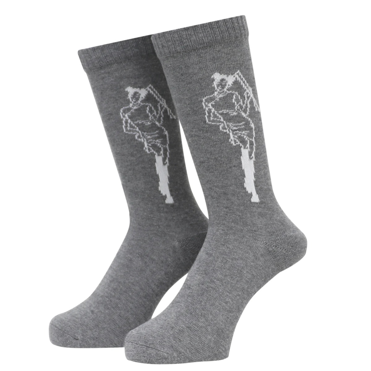 WHIMSY - LANFAN SOCKS (Grey) | scar store