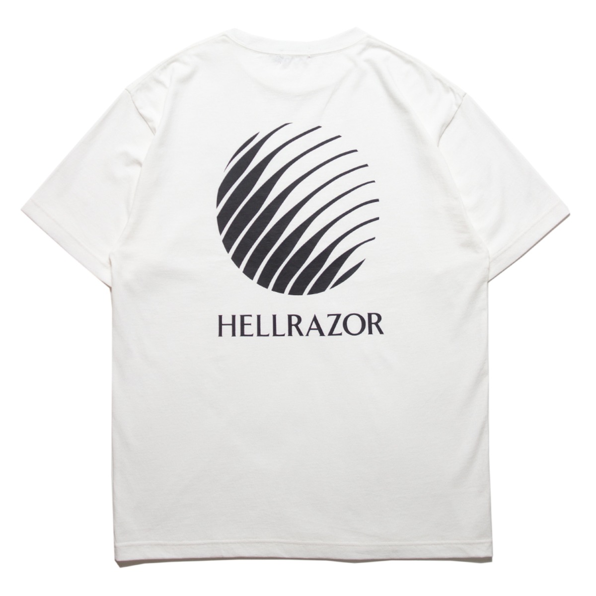HELLRAZOR｜CORE LOGO T-SHIRT -White- | PROOF