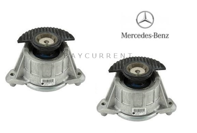 【正規純正OEM】 Mercedes-Benz エンジンマウント 左右SET W204 Cクラス W212 Eクラス C230 C280 ...