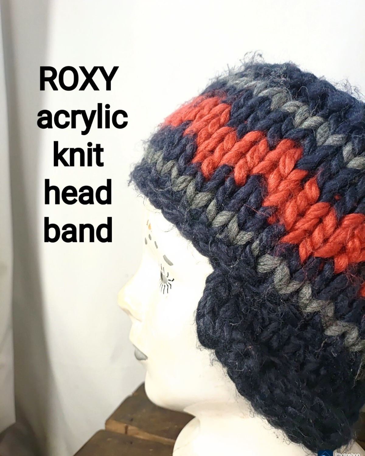 ROXY acrylic knit head band | 塚野製作所