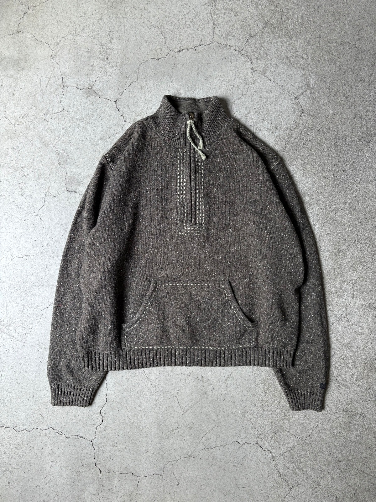 Columbia Design Half Zip Knit | BABE Store