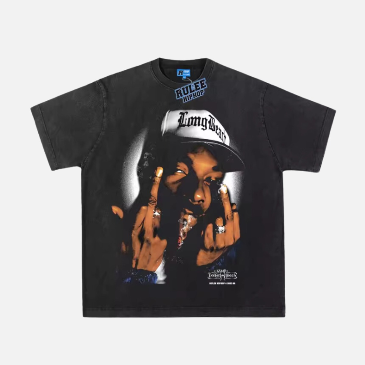 【FLEX1110】2Pac(TUPAC) Vintage Finished Tee | FLEX MADE | フレックスメイド