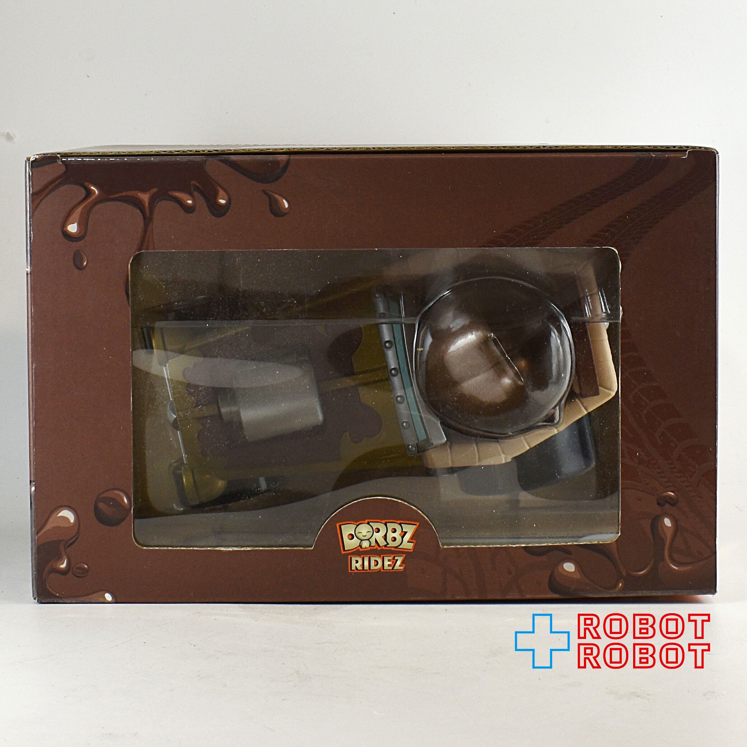 ファンコ DORBZ RIDEZ ドーブズ 13 カウントチョキュラ with ライド ビニール コレクティブル フィギュア トイ・トウキョウ限定 箱入 | ROBOTROBOT