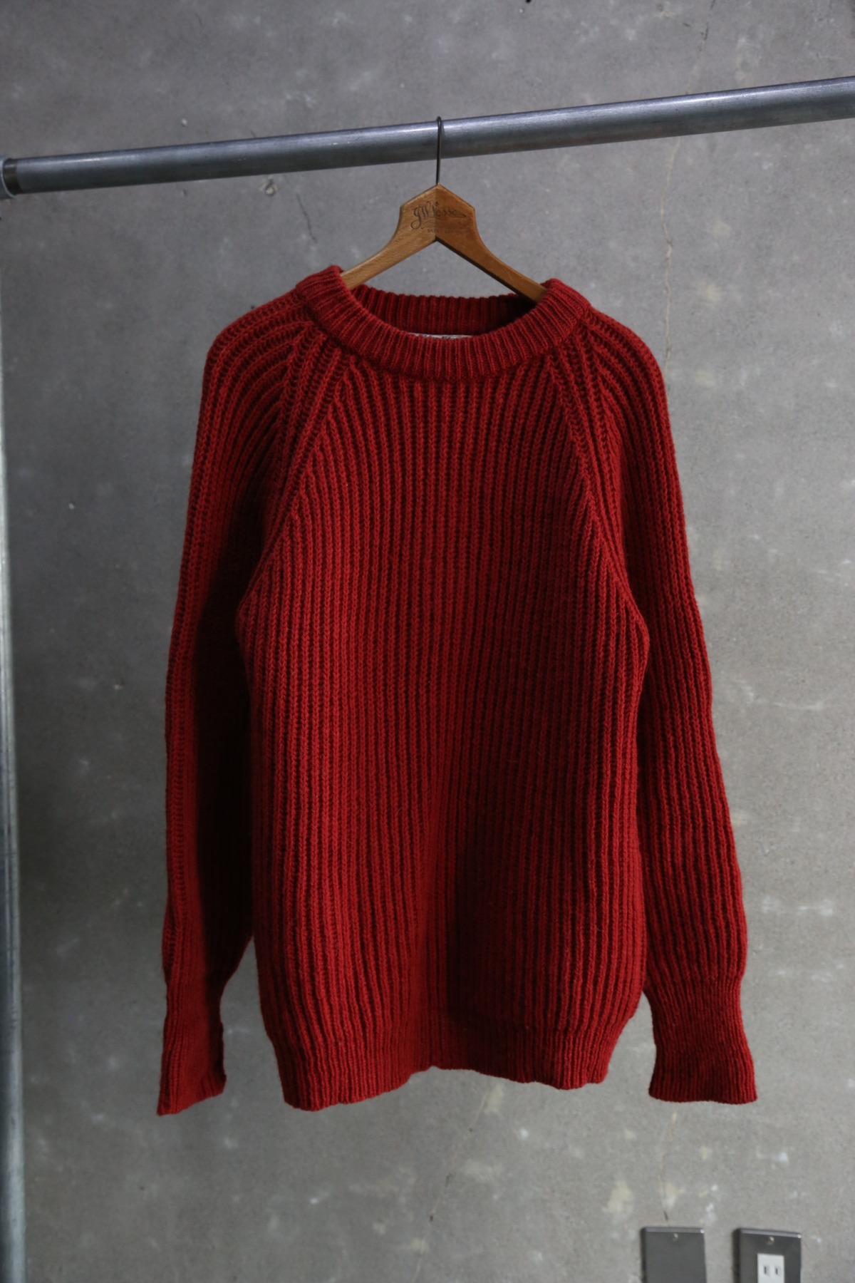 70s【Peter Storm】Wool Knit Sweater | the Holic vintage clothing