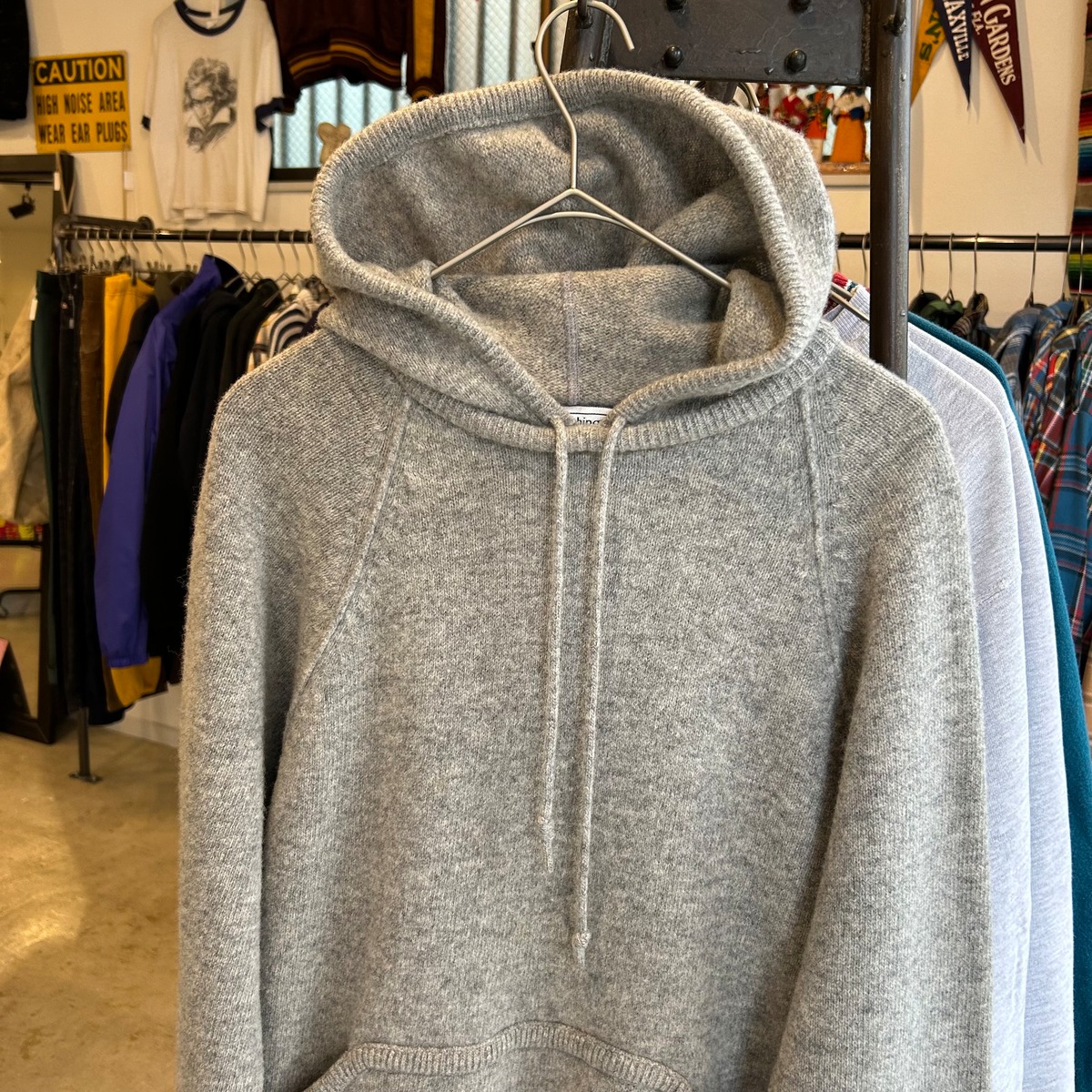 80s GAP WOOL AFTER HOODIE | wezer