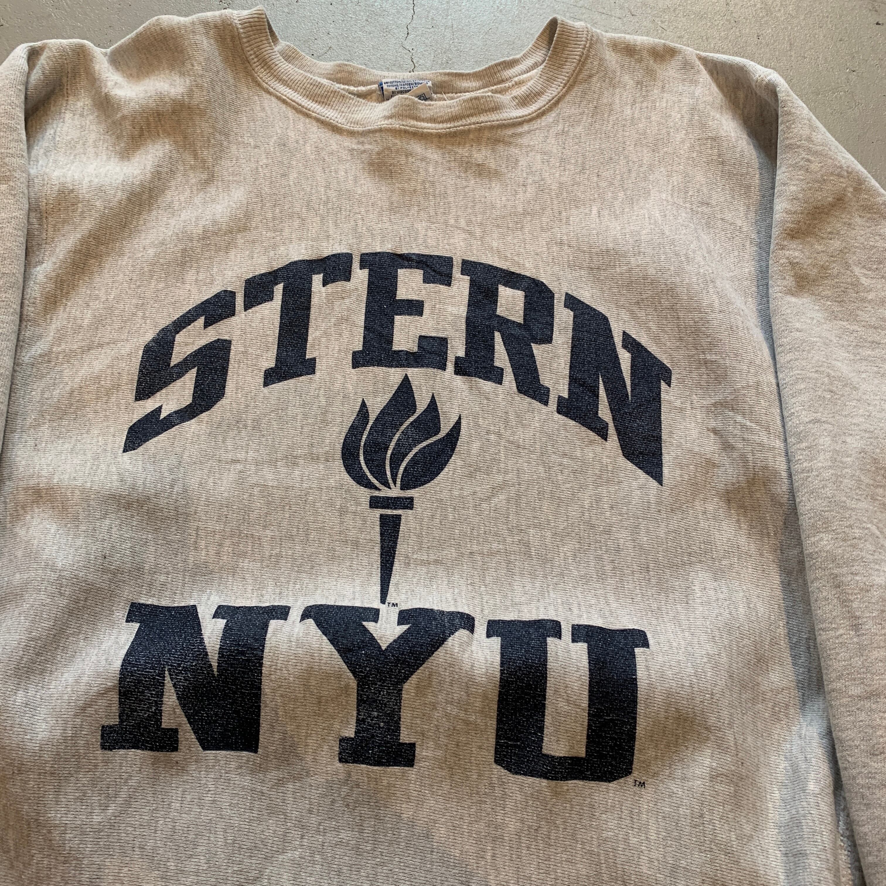 90s champion R/W "STERN NYU" sweat【高円寺店】 | What’z up